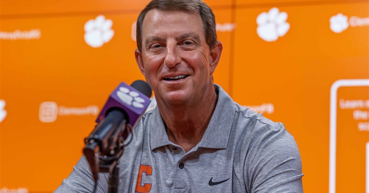 Why Clemson trends on the 247Sports Crystal Ball for a 4-star Edge