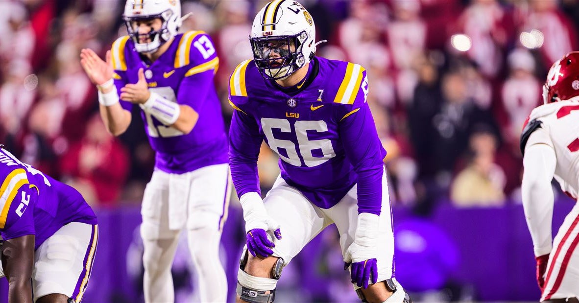 NFL draft rankings for LSU Tigers ahead of 2025 NFL Draft