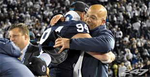 Evan Schwan, Penn State, Weak-Side Defensive End