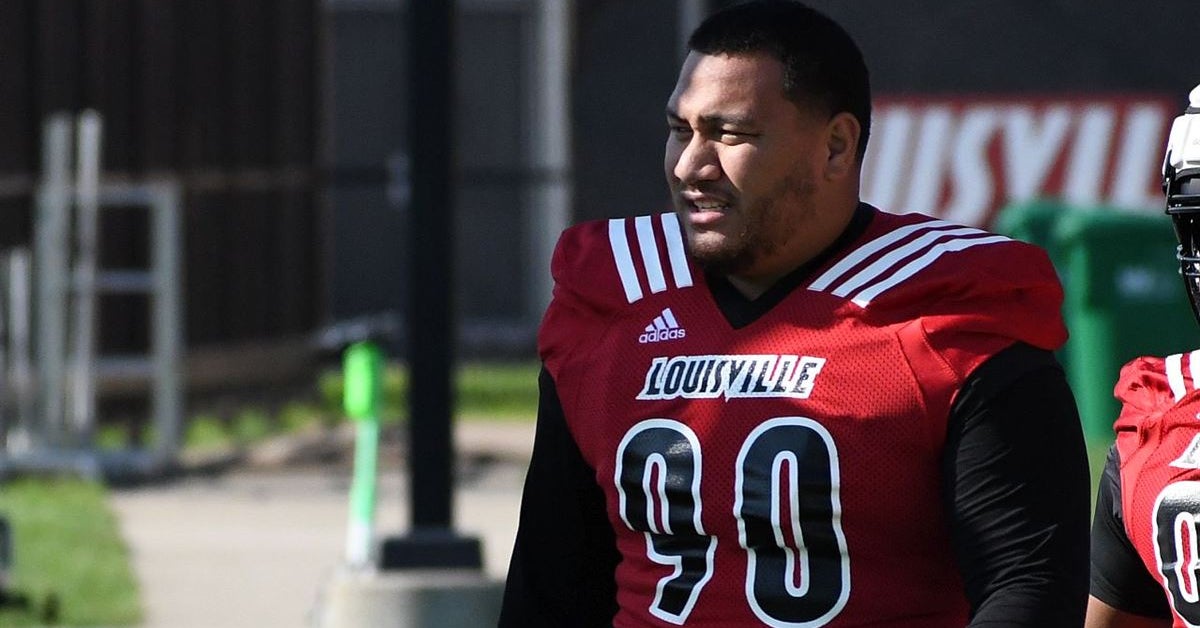 Louisville staff excited about the "steady progress" of DL Jermayne Lole