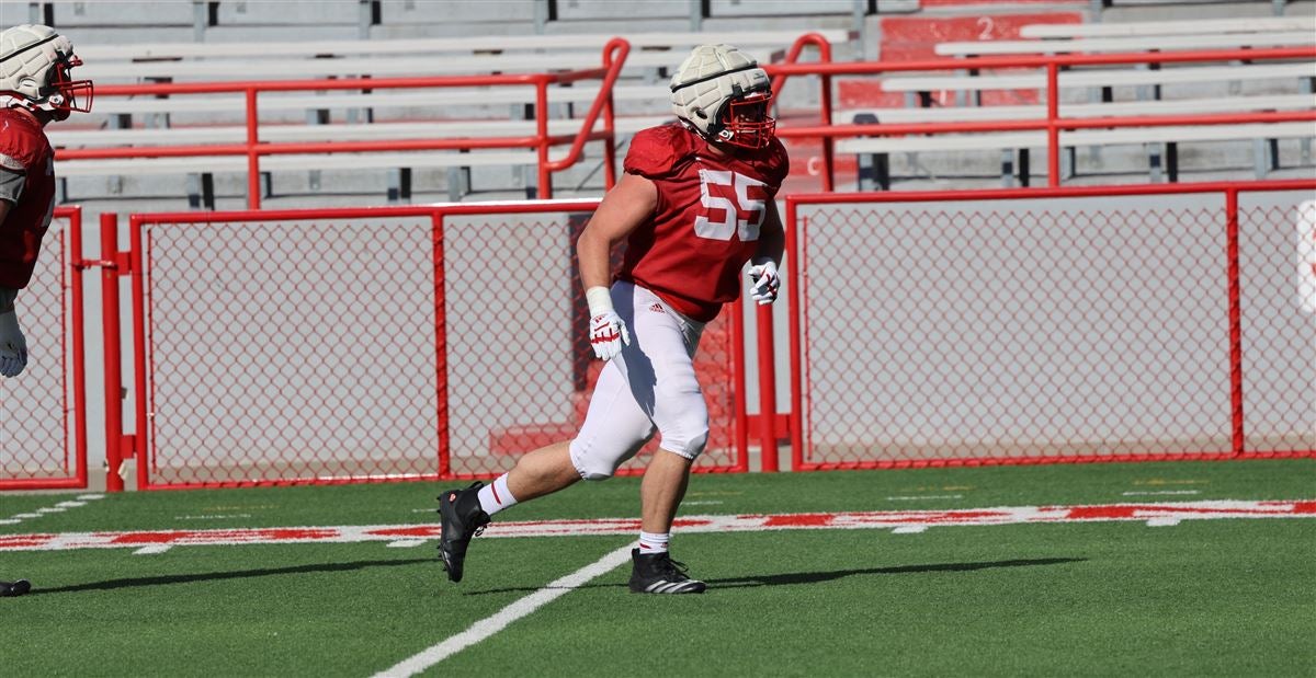 LOOK: Nebraska runs through Thursday practice as spring football continues