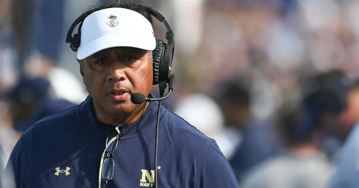 What Navy coach Ken Niumatalolo said about ECU