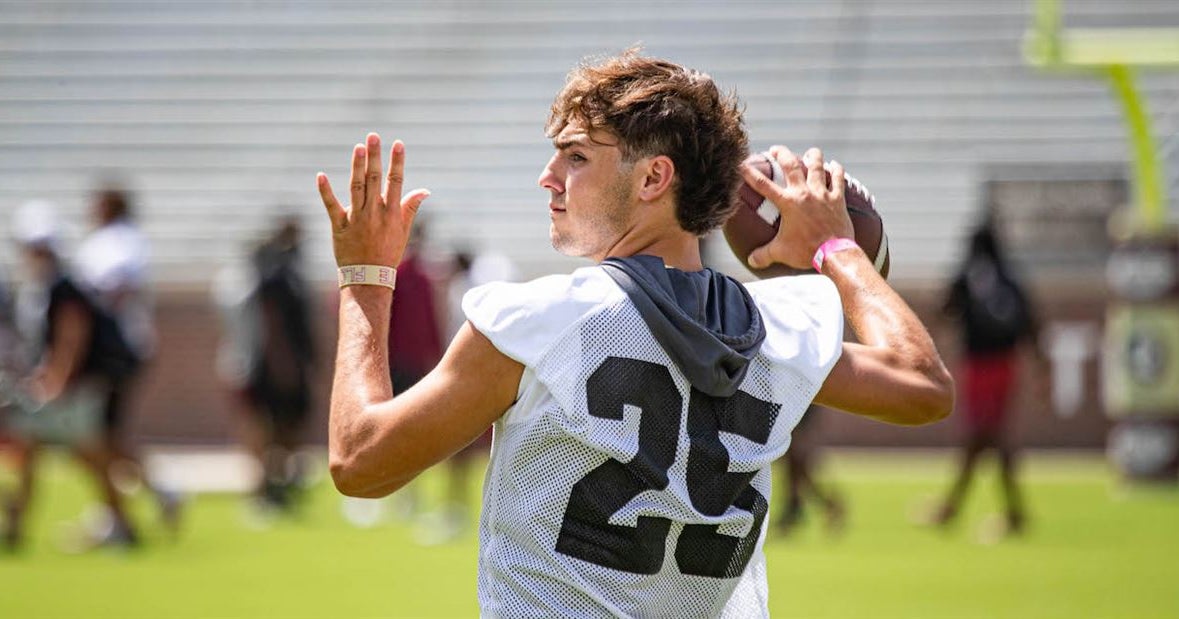 QB Kasen Weisman talks official visit to Colorado: "It's about to be ...