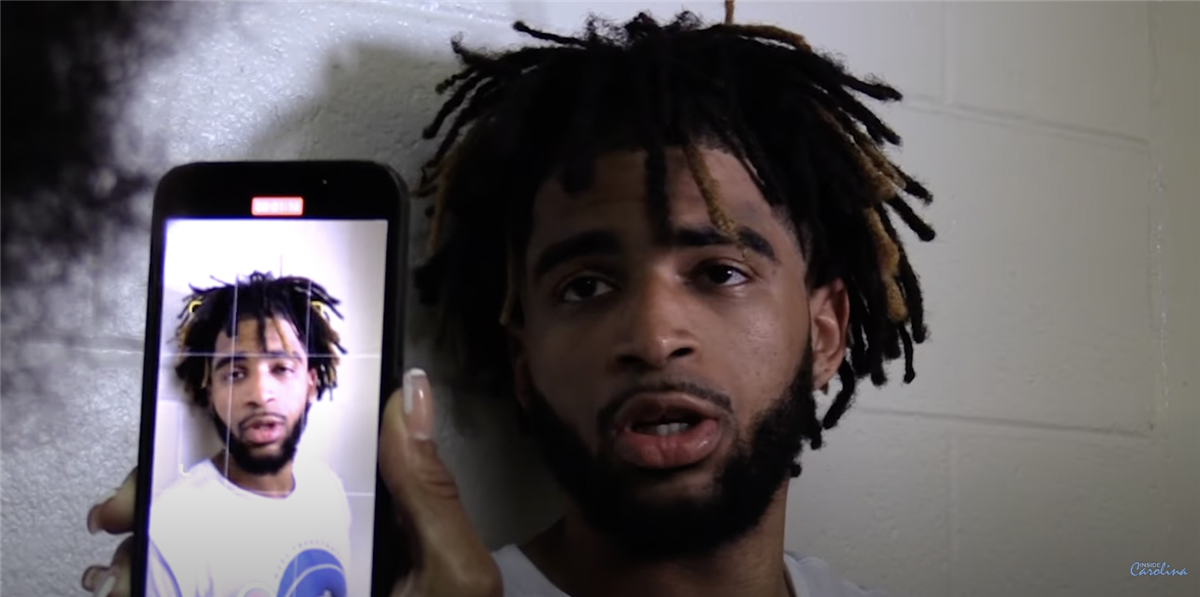 WATCH: R.J. Davis 'Live Action' Interview