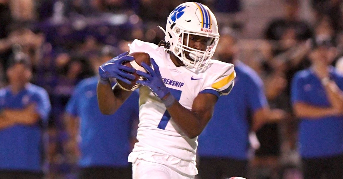 Chase Campbell sets official visit schedule: Top247 WR set to see eight ...