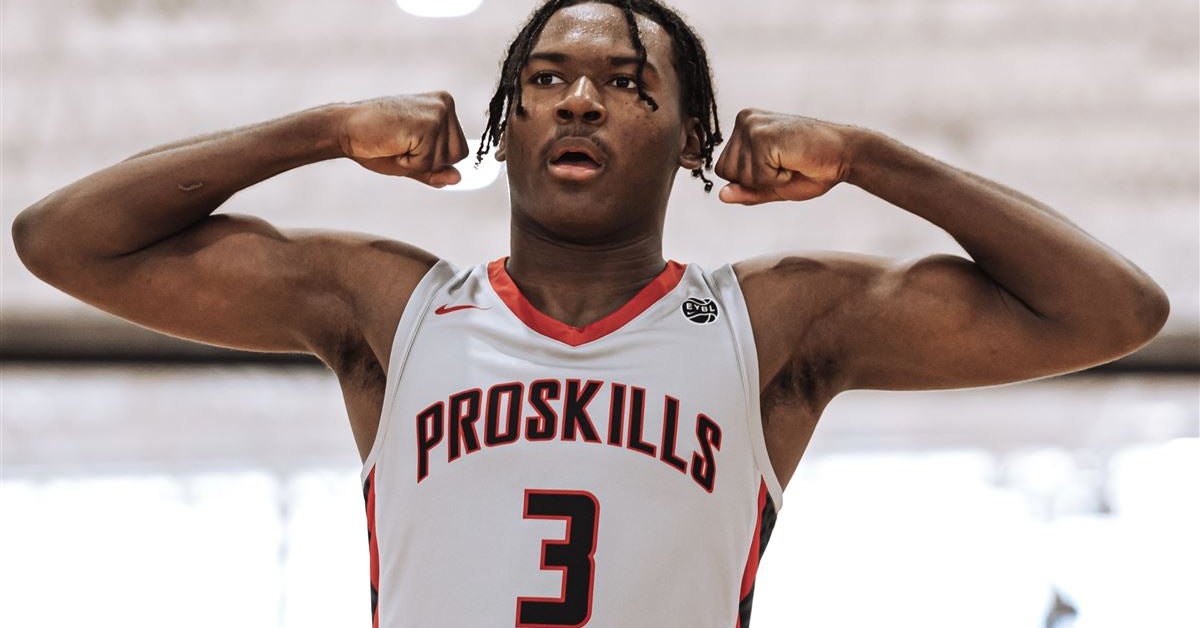 Top 150 wing Seven Spurlock discusses recruitment
