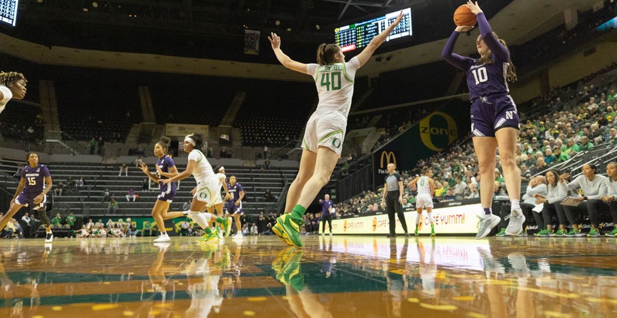 Grace VanSlooten and the Duck frosh flex talent in blowout win over ...