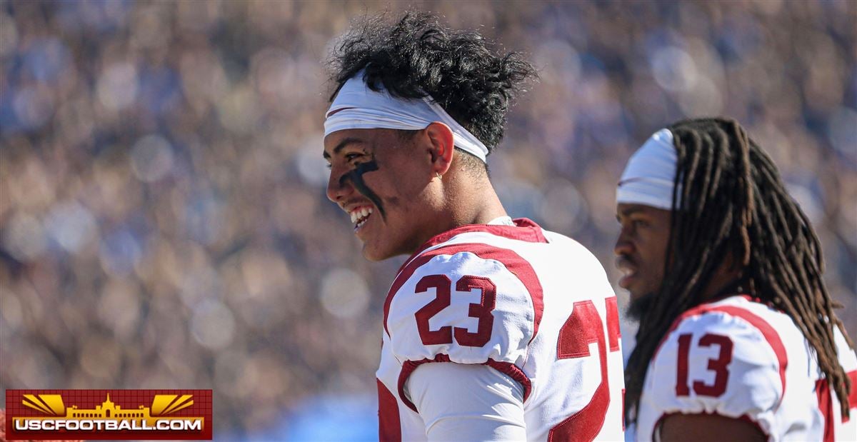 Freshman DB Kaulana Makaula was ready to roll when called upon