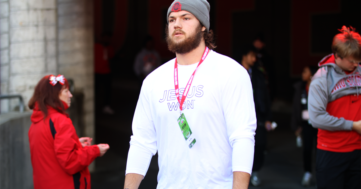 Ohio State OL signee Maxwell Riley excited to 'set the highest standard ...