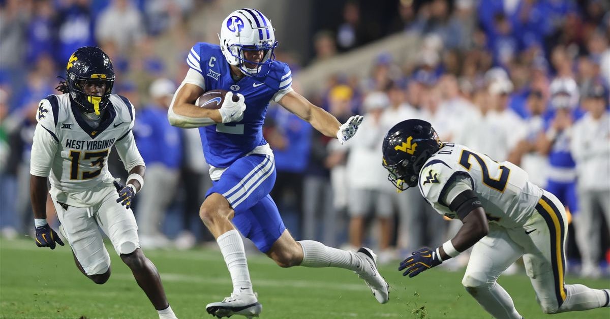 BYU Star Receiver A Game Time Decision Against UCF
