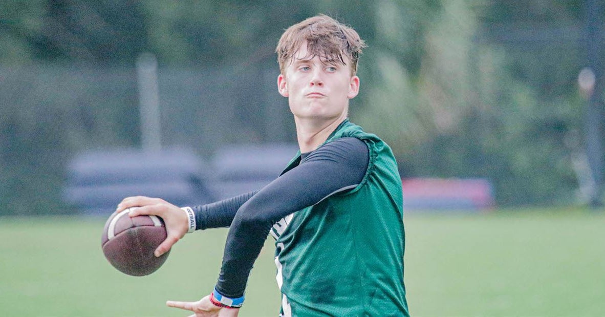 A few schools emerge for 2023 QB Reese Mooney after decommitment from ...