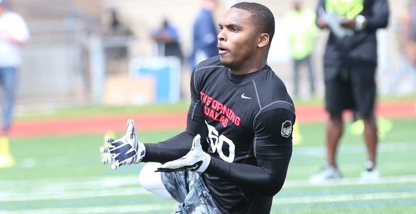 History at 'Bama a plus for elite WR