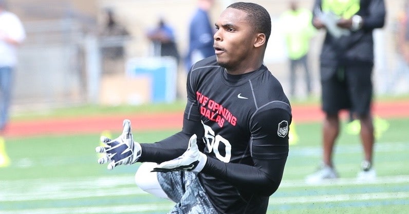 History at 'Bama a plus for elite WR