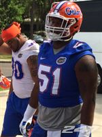 Antonio Riles, Florida, Offensive Guard