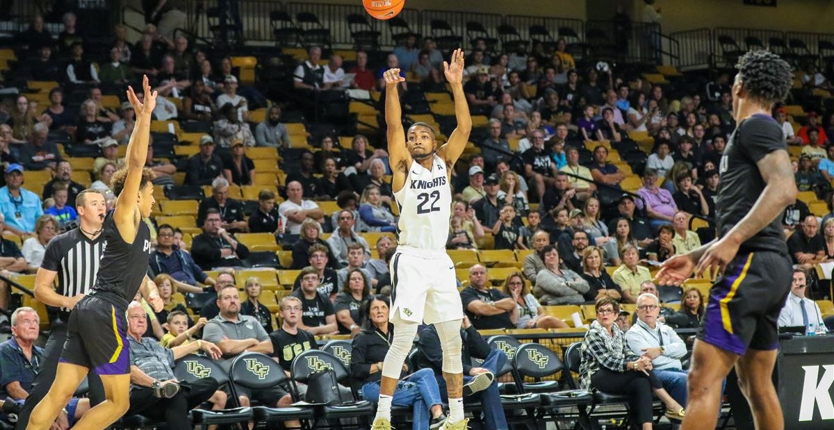 UCF men's basketball shows resiliency winning season opener