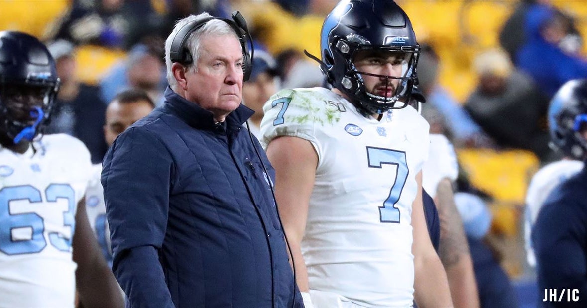 Mack Brown: Sam Howell 'Can Be as Good as Anybody'