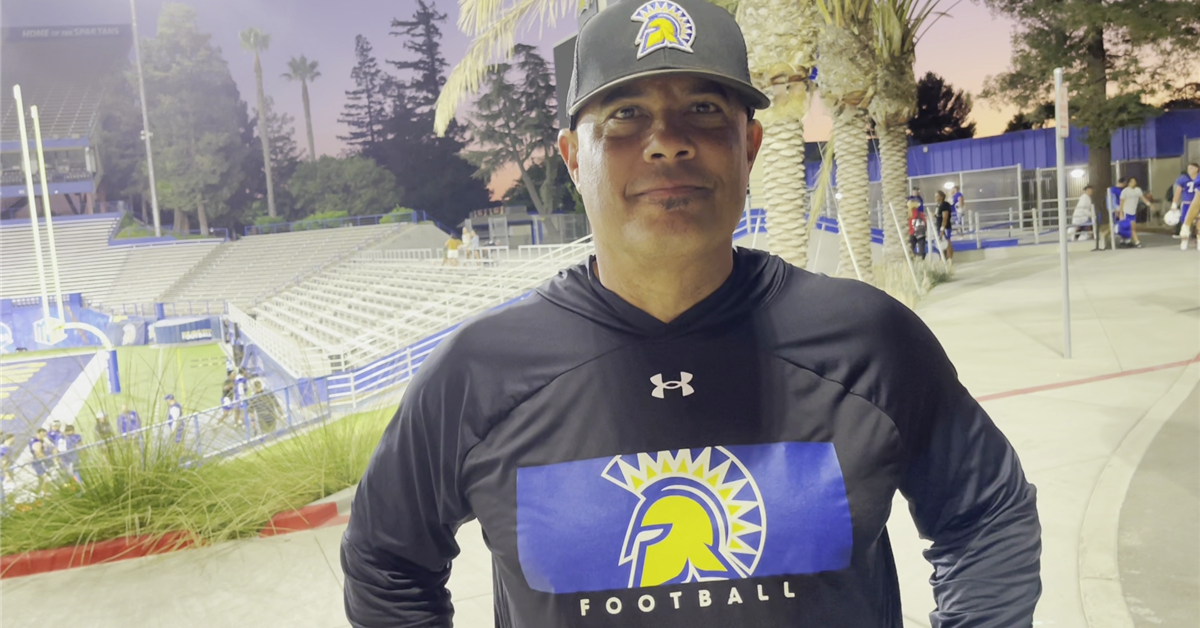 Defensive coordinator Derrick Odum talks defense after Week 1 of San ...