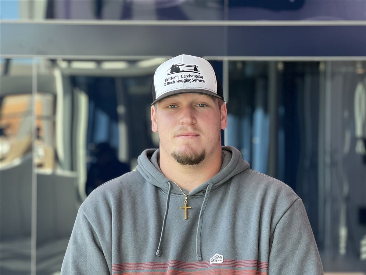 OT transfer Gunner Britton: 'It’s everything I’ve dreamed of having ...