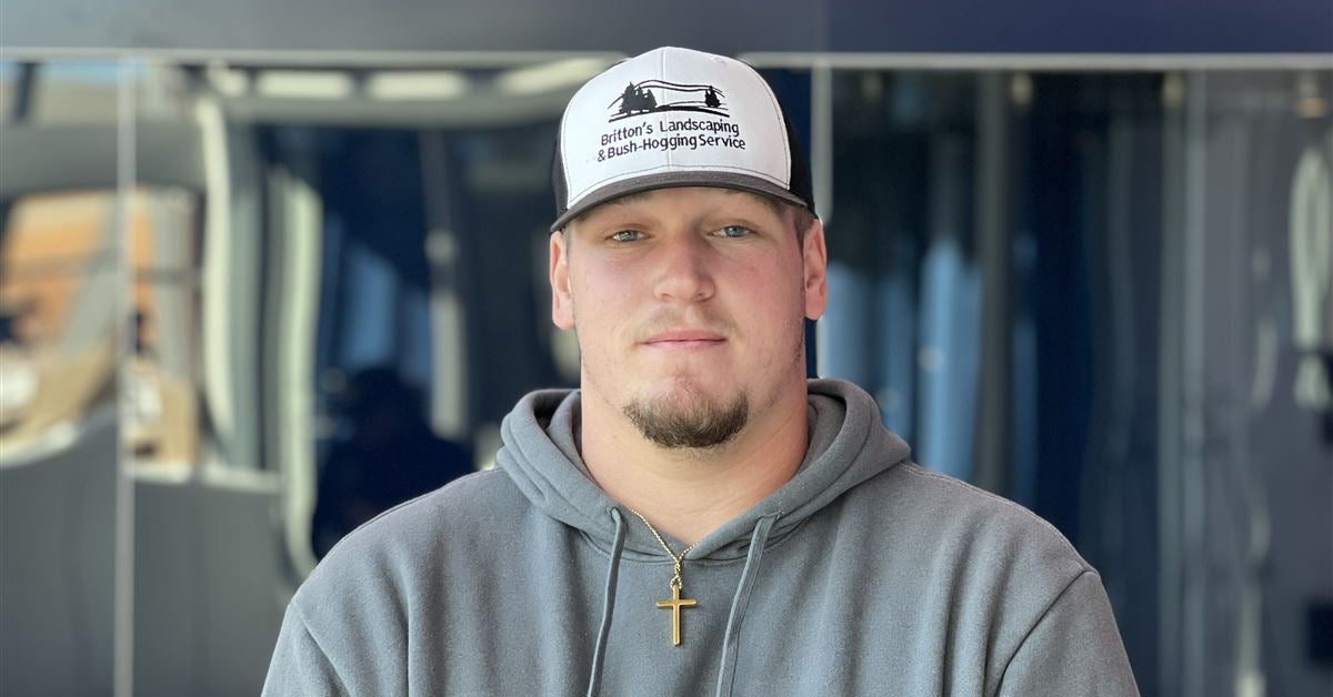 OT transfer Gunner Britton: 'It’s everything I’ve dreamed of having ...