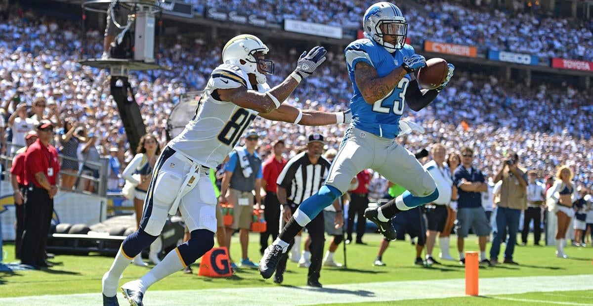 Tony Oden: Interceptions on the way for Lions' Darius Slay