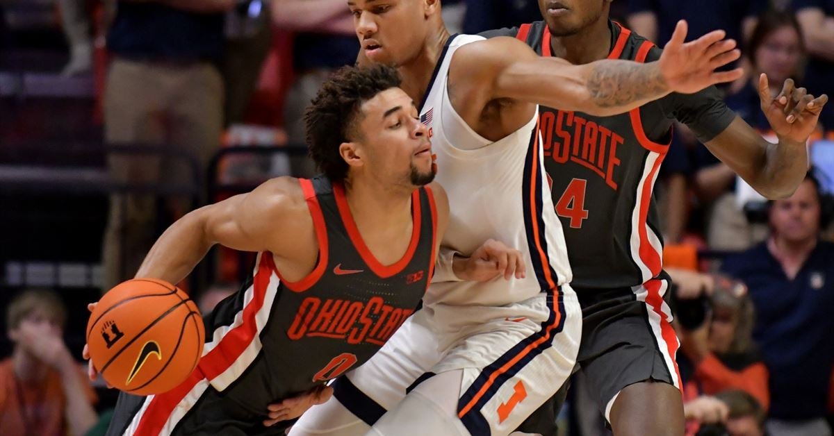 Quick hits: Illini defense smothers Ohio State in 69-60 win