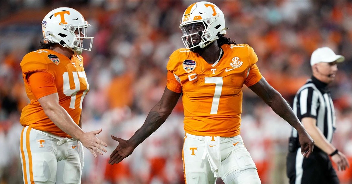 ESPN’s SP+ preseason projections remain high on Vols heading into 2023