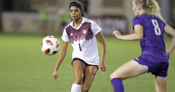 A&M's Ally Watt selected in first round of NWSL draft