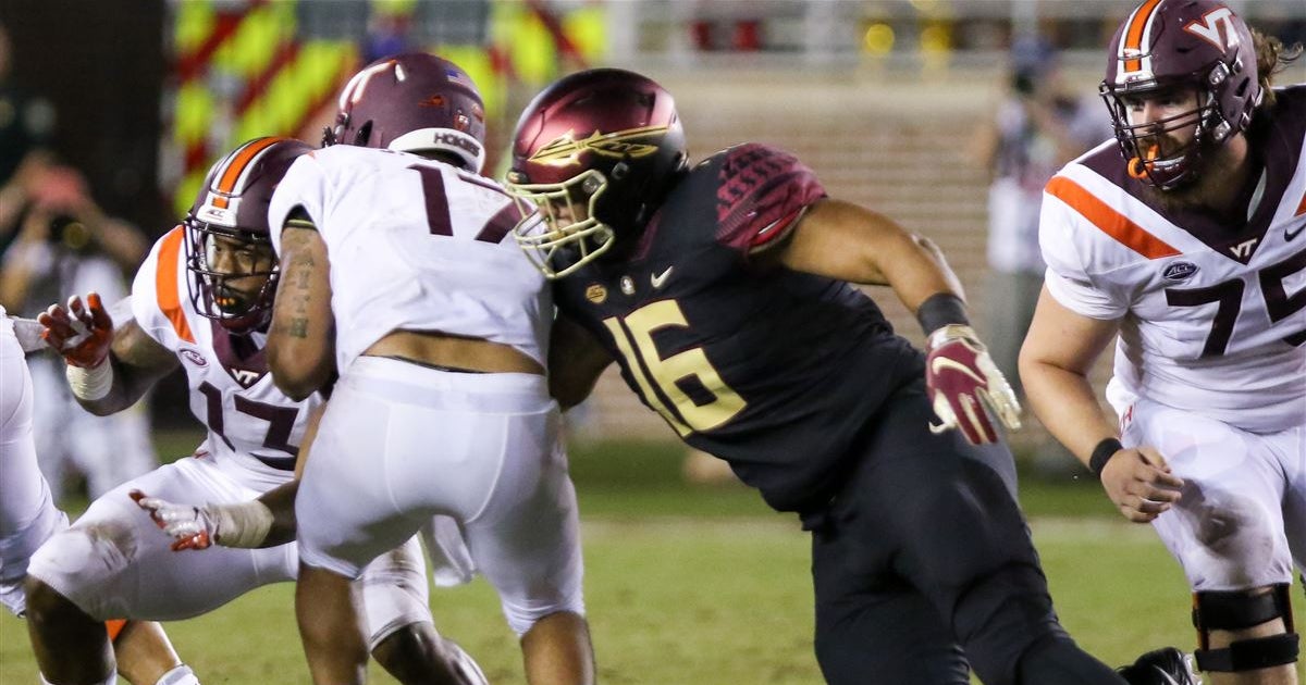 FSU football's 40 Most Important Players: DT Cory Durden, No. 19 FSU football's 40 Most Important Players: DT Cory Durden, No. 19