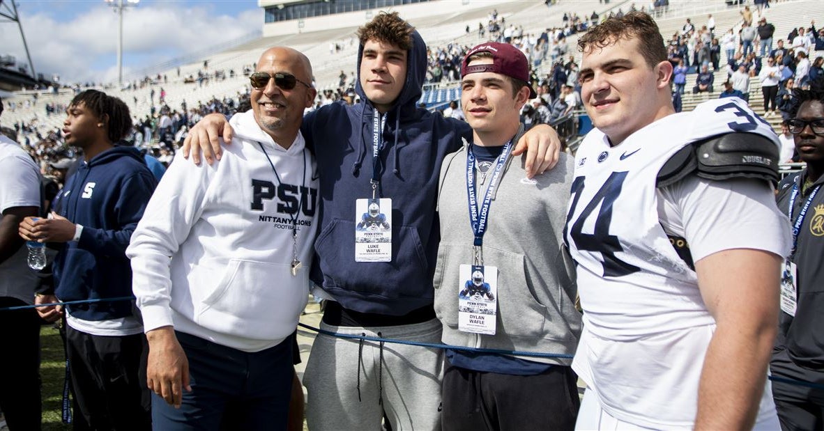 Eight Penn State official visitors to keep a close eye on this weekend