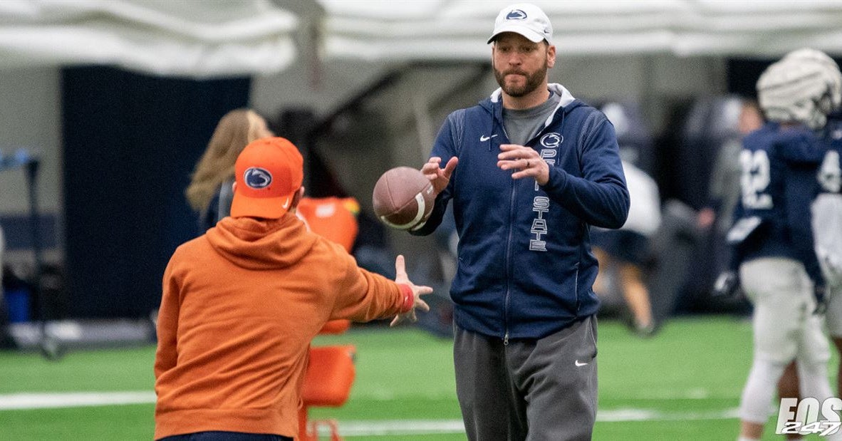 Coordinator Q&A: Mike Yurcich talks Penn State offense, QB progress ...