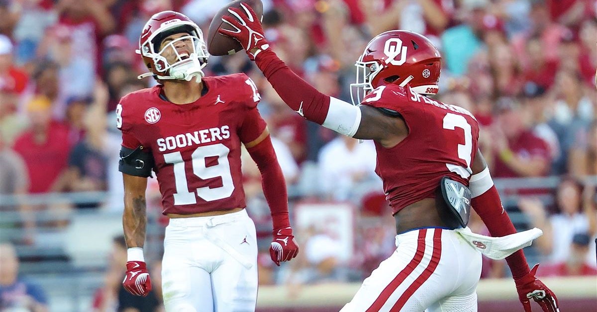 Jacobe Johnson embodying a team-first mentality for Oklahoma as season ...