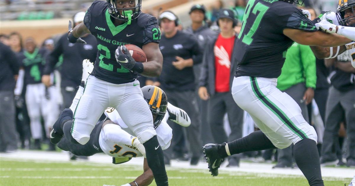 North Texas' depth chart ahead of UAB