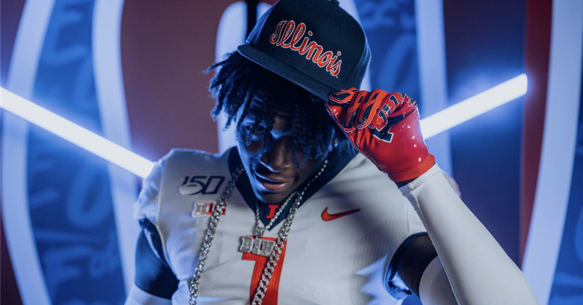 Freshman All-American DB Demetrius Hill transferring to Illini to reach ...