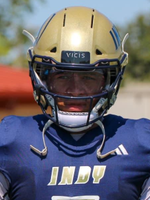 Isaiah Nathaniel, Independence C.C., Quarterback