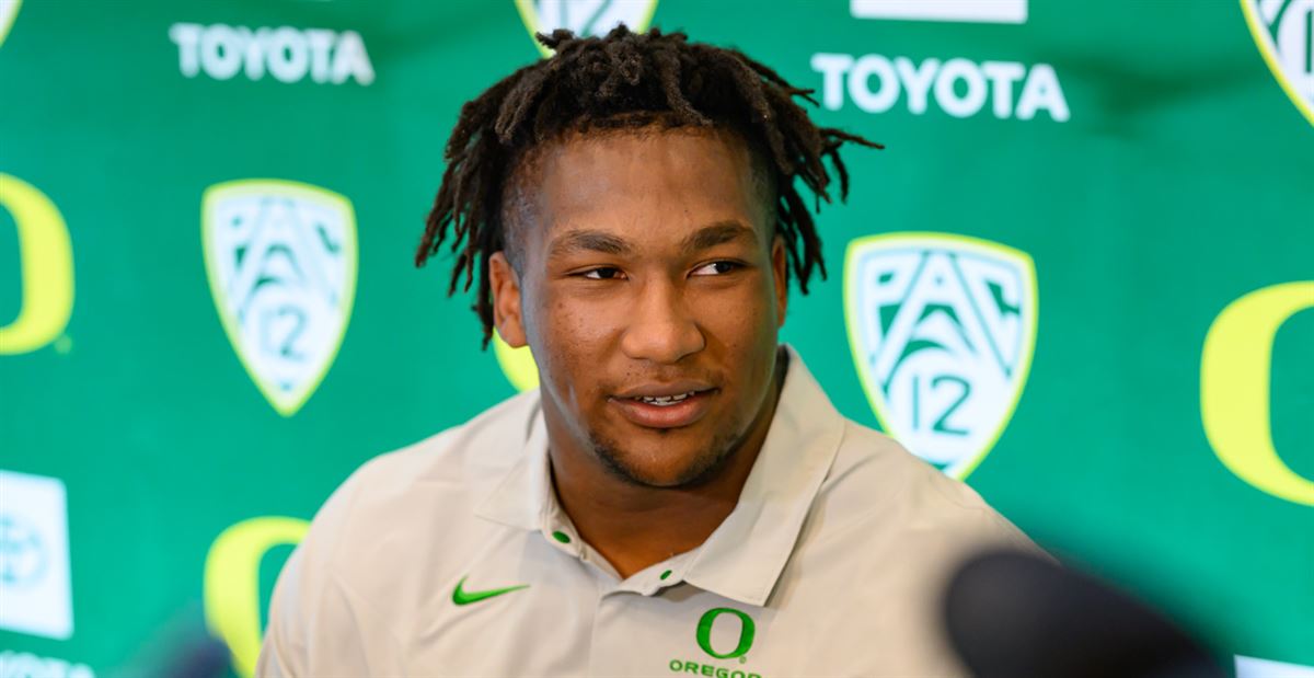 WATCH: Oregon star defensive lineman Brandon Dorlus explains decision ...