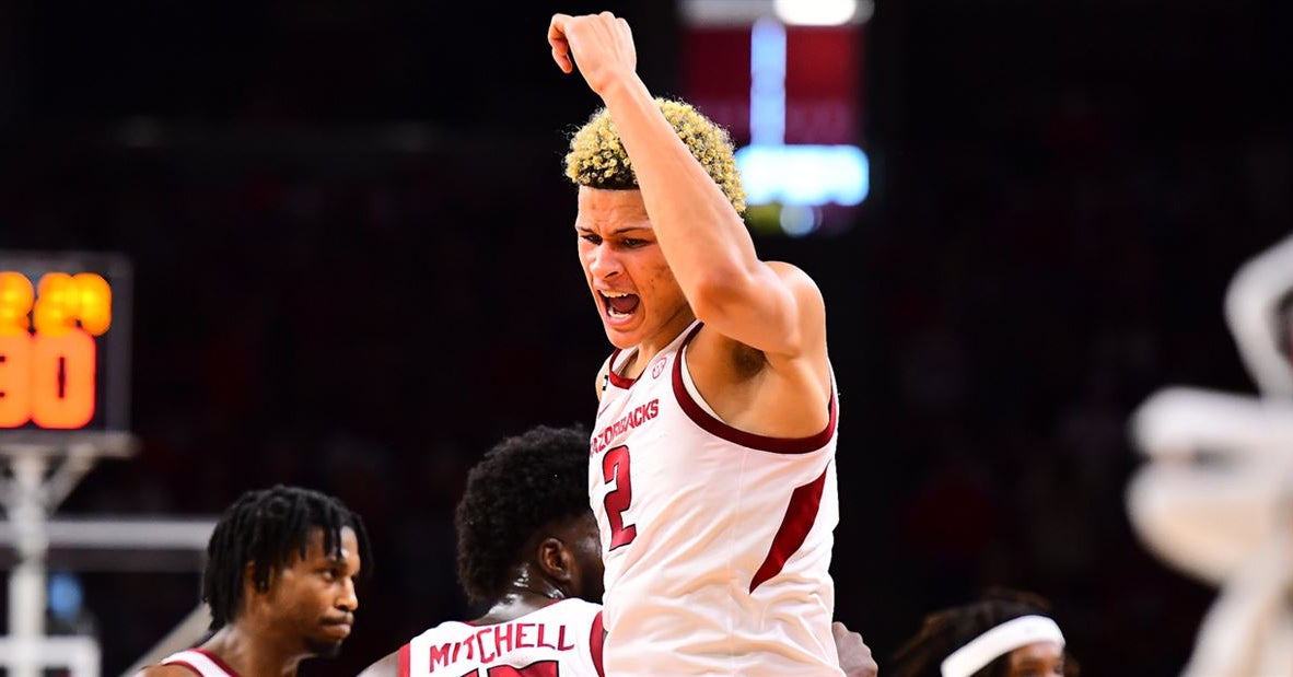 Player Grades: Five Hogs reach double figures in win over ODU
