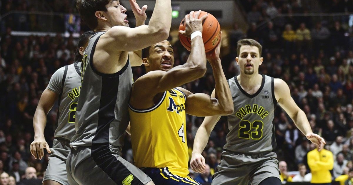 Recap: Michigan pummeled by Purdue in humbling road loss