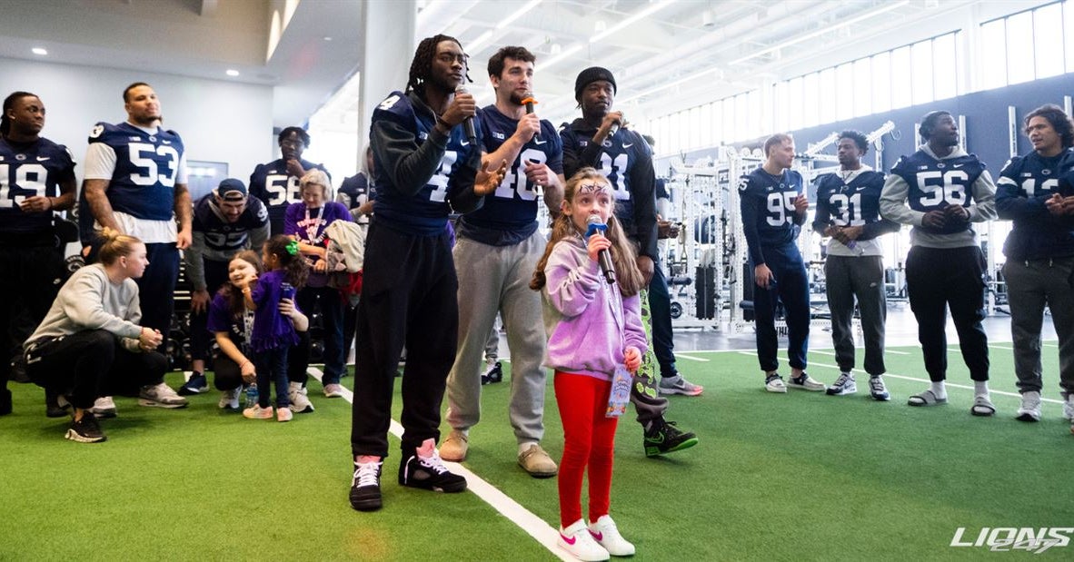 Penn State players savor chance to host Four Diamonds families during ...