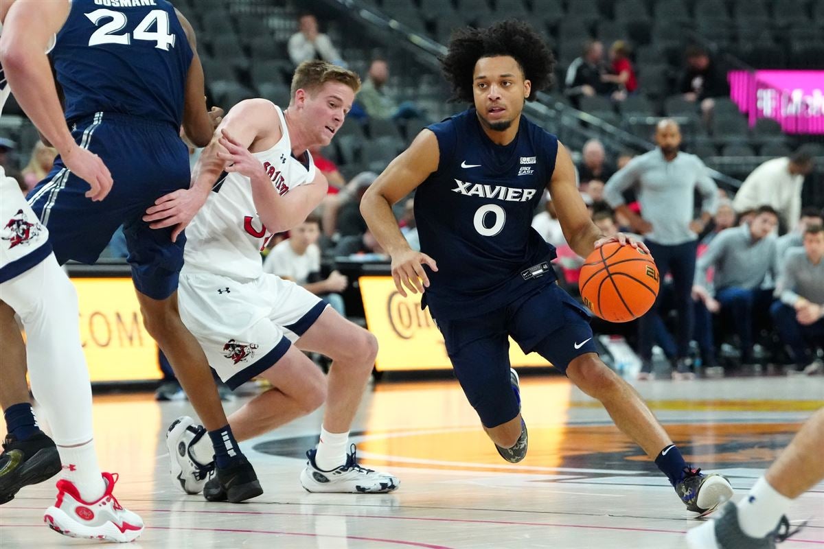Takeaways: Xavier corrects course with convincing 66-49 win over Saint ...