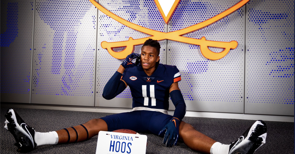 Safety DaShawn Stone's official puts UVA 'really high' on his list