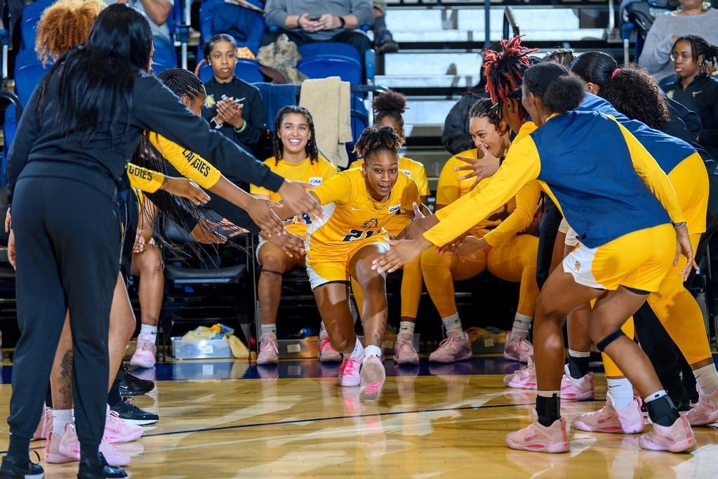 N.C. A&T Head Coach Tarrell Robinson breaks down Lady Aggie Hoops' four ...