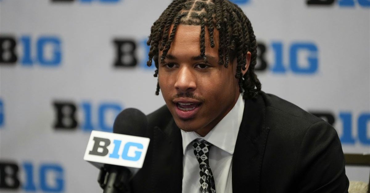 Iowa’s Koen Entringer: From Viral Tackle to Big Ten Media Days star