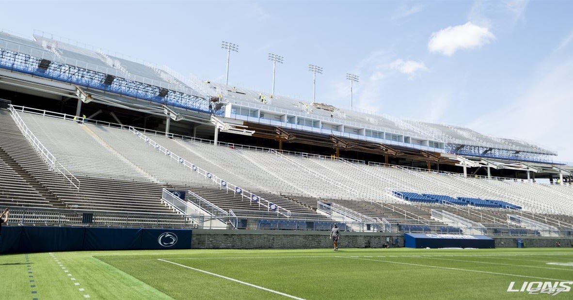 What will Beaver Stadium’s capacity be for Penn State in 2025? Pat ...