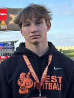 Josh Veldman, Lincoln Way West, Linebacker