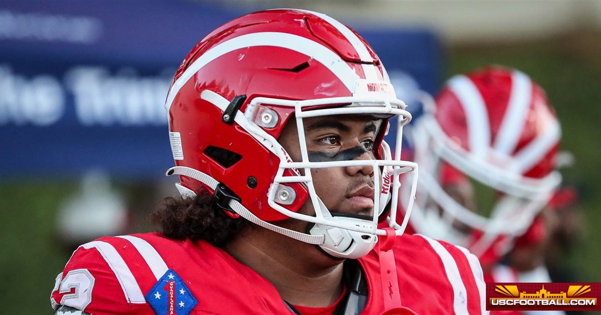 WATCH: Mater Dei defensive lineman Tomuhini Topui playoff isolation ...