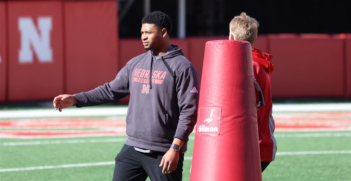 LOOK: Nebraska runs through Thursday practice as spring football continues