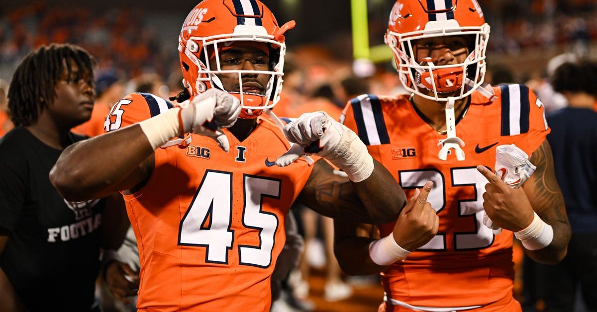 JCA teammates Malachi Hood, Jordan Anderson impacting No. 9 Illini: 'We ...