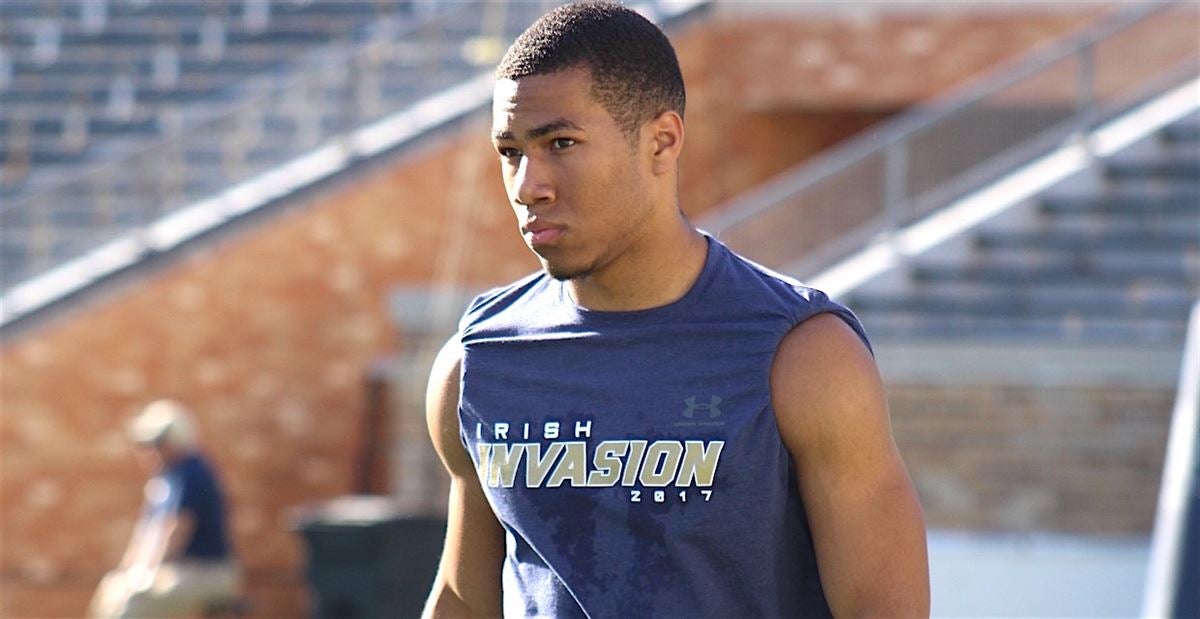 Shayne Simon moves Notre Dame up team recruiting rankings