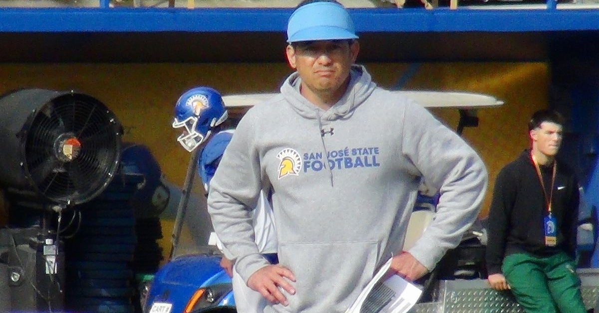 Niumatalolo, Stutzmann recap first week of San Jose State spring practice