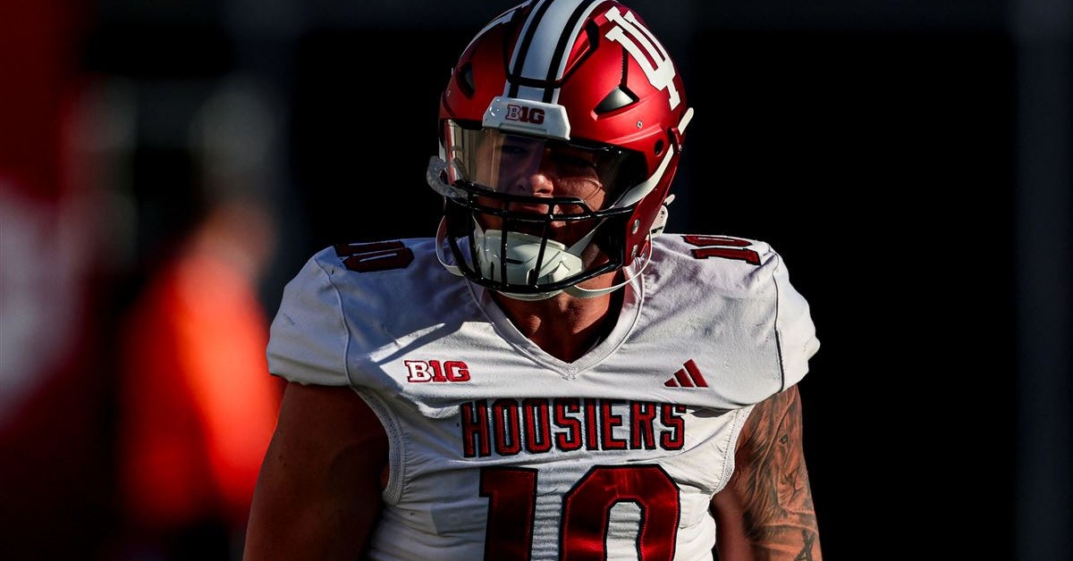 Video: LB Aiden Fisher excited for the opportunity to play at Indiana